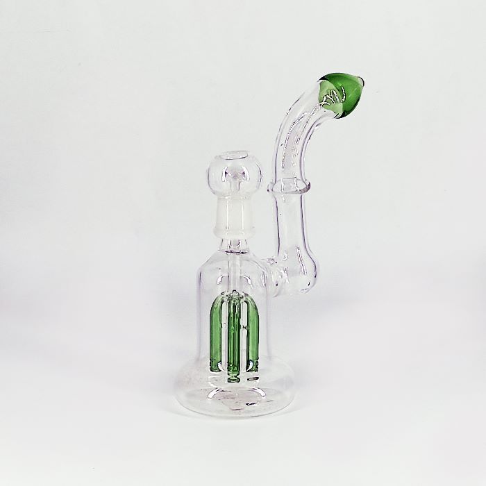 Bong Cristal, Grande Cuadro Rojo, TJ Glass - La Santa Chora