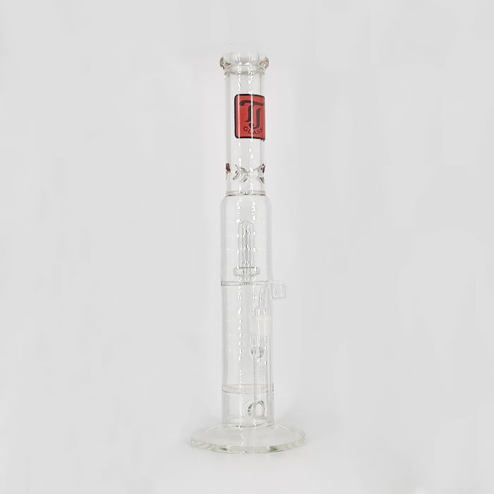 Bong Cristal, Grande Cuadro Rojo, TJ Glass - La Santa Chora